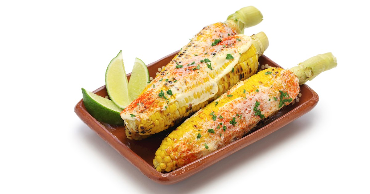 Elote | Traditional Street Food From Mexico