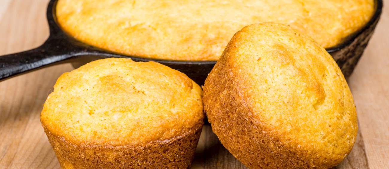 Cornbread | Traditional Corn Bread From United States of America