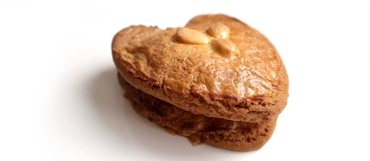 Gevulde Koek | Traditional Cookie From Netherlands, Central Europe