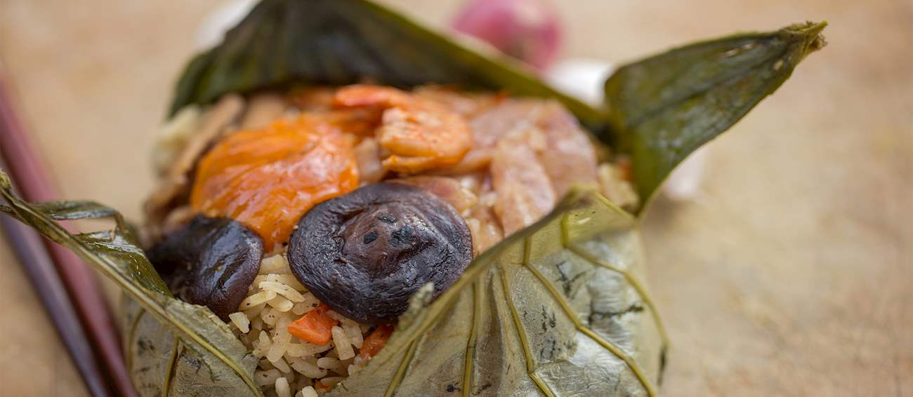 Lotus Leaf Rice | Traditional Rice Dish From China