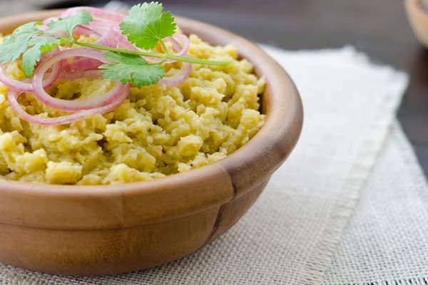 Mangú | Traditional Breakfast From Dominican Republic, Caribbean