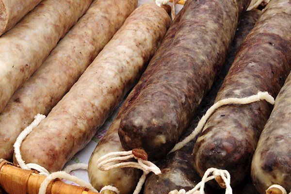 Botifarra | Traditional Cooked Sausage From Catalonia, Spain