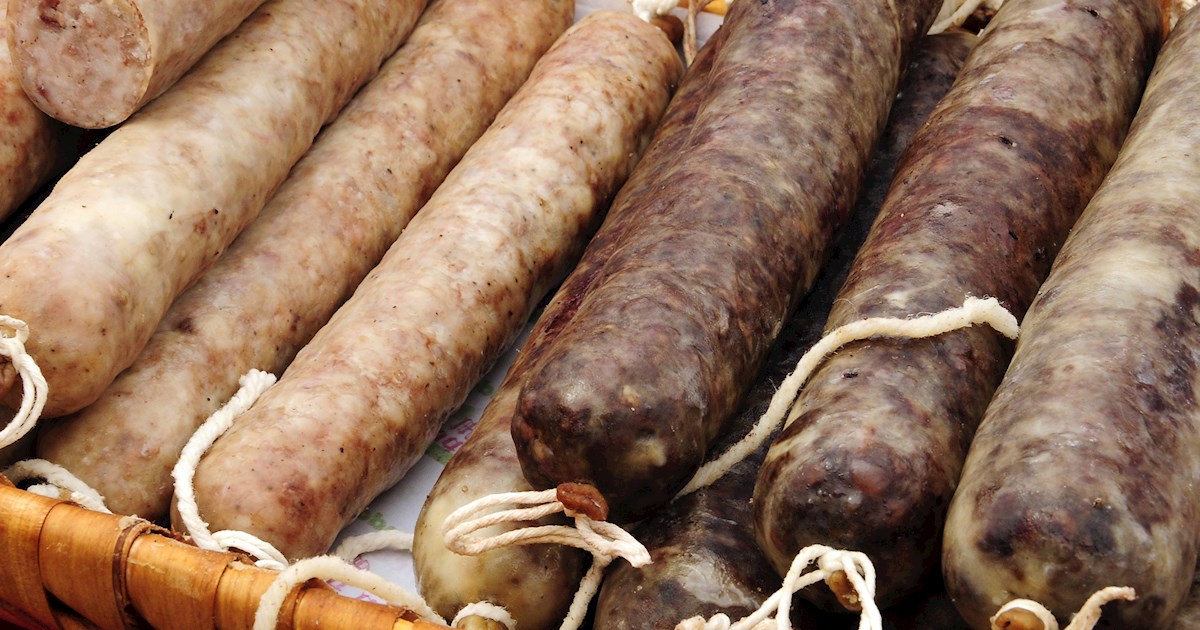 Botifarra | Traditional Cooked Sausage From Catalonia, Spain