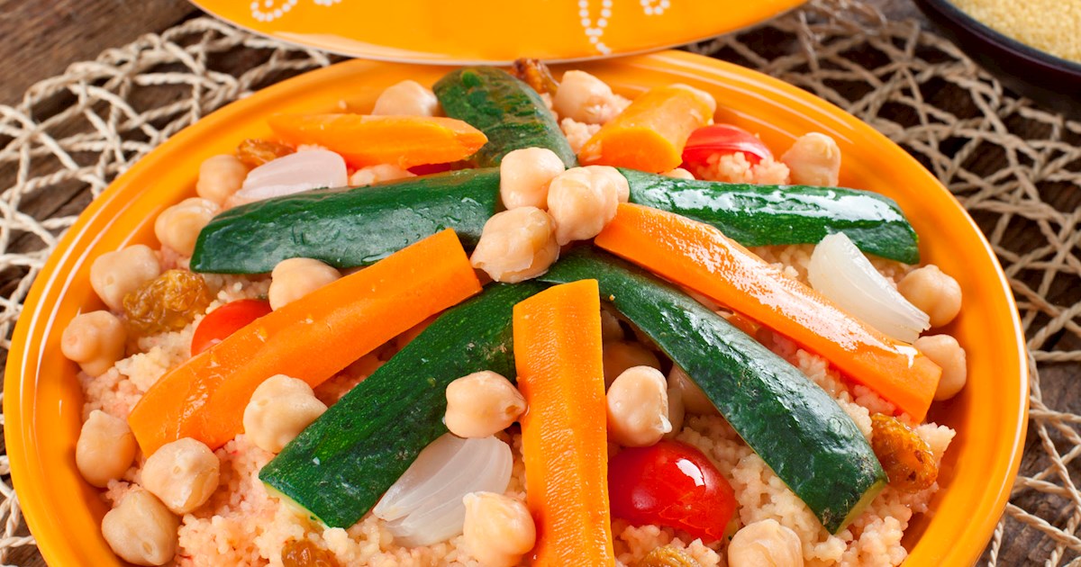 Couscous (dish) | Traditional Stew From Morocco, Maghreb