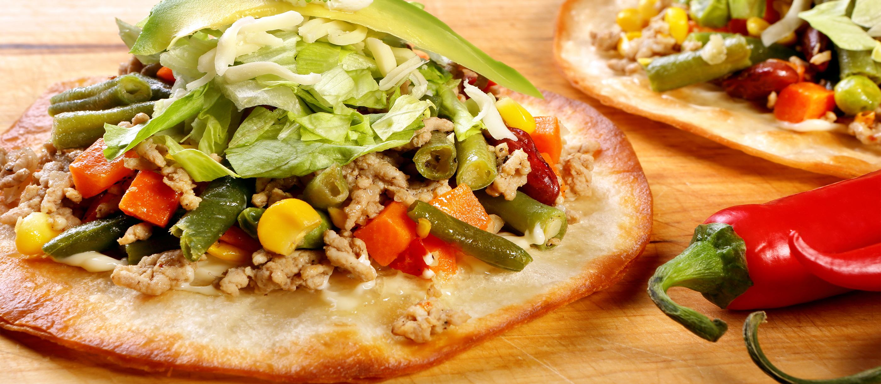 Tostada | Traditional Street Food From Mexico