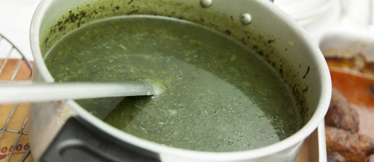 Mulukhiyah | Traditional Vegetable Soup From Egypt