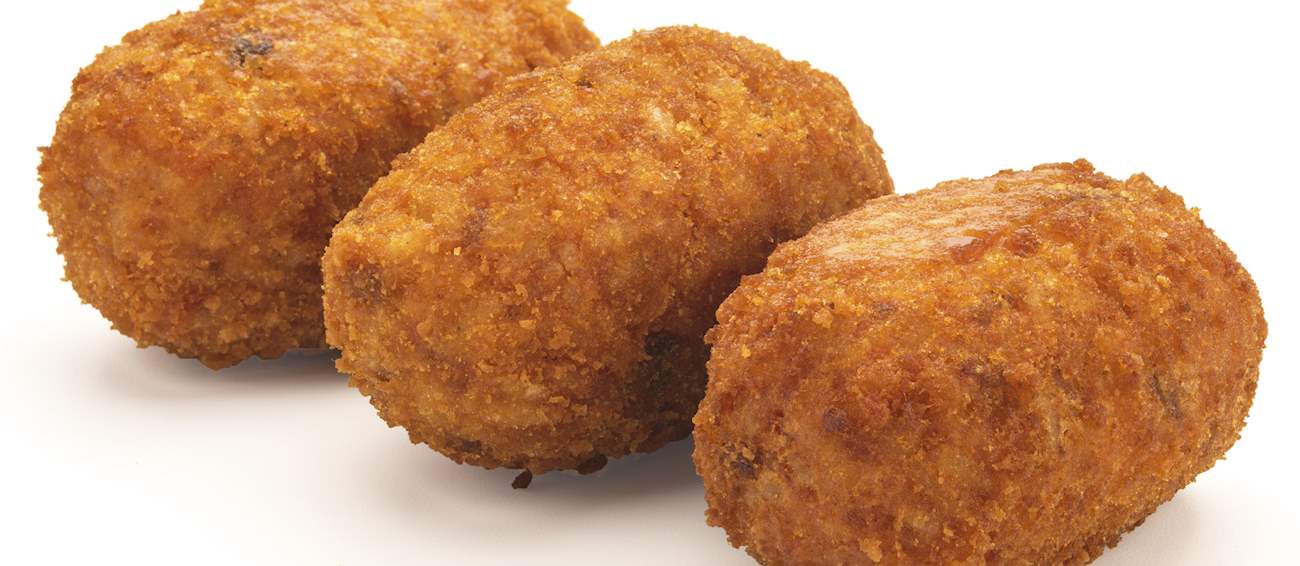 Supplì | Traditional Street Food From Rome, Italy