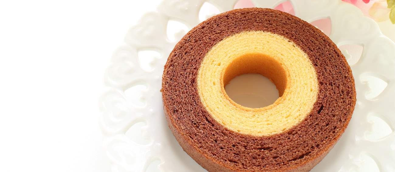 Baumkuchen | Traditional Cake From Germany, Central Europe