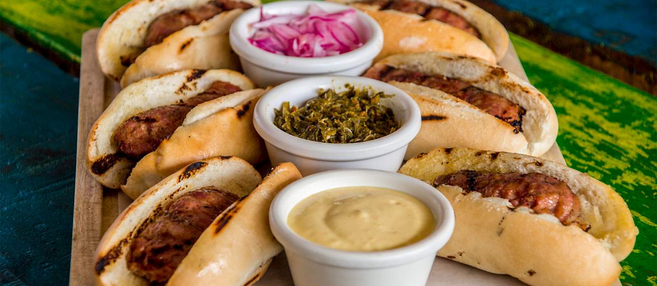 Choripán | Traditional Sandwich From Argentina