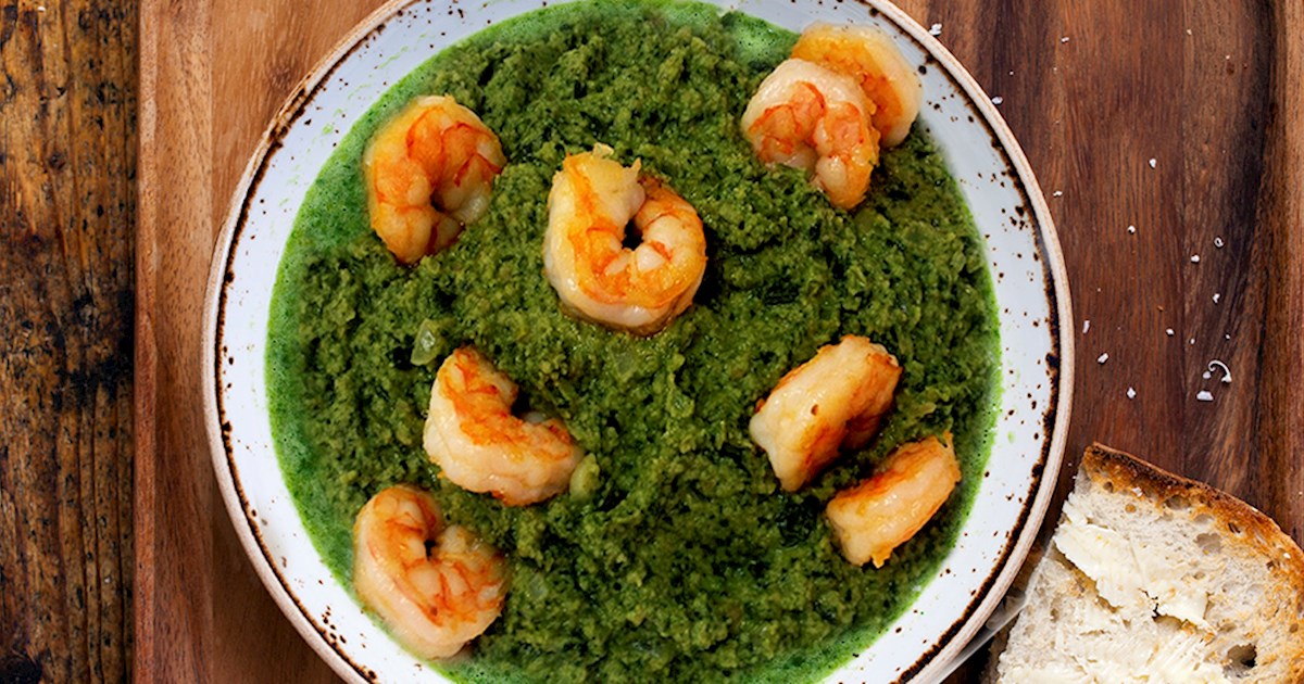 Ndolé | Traditional Stew From Cameroon