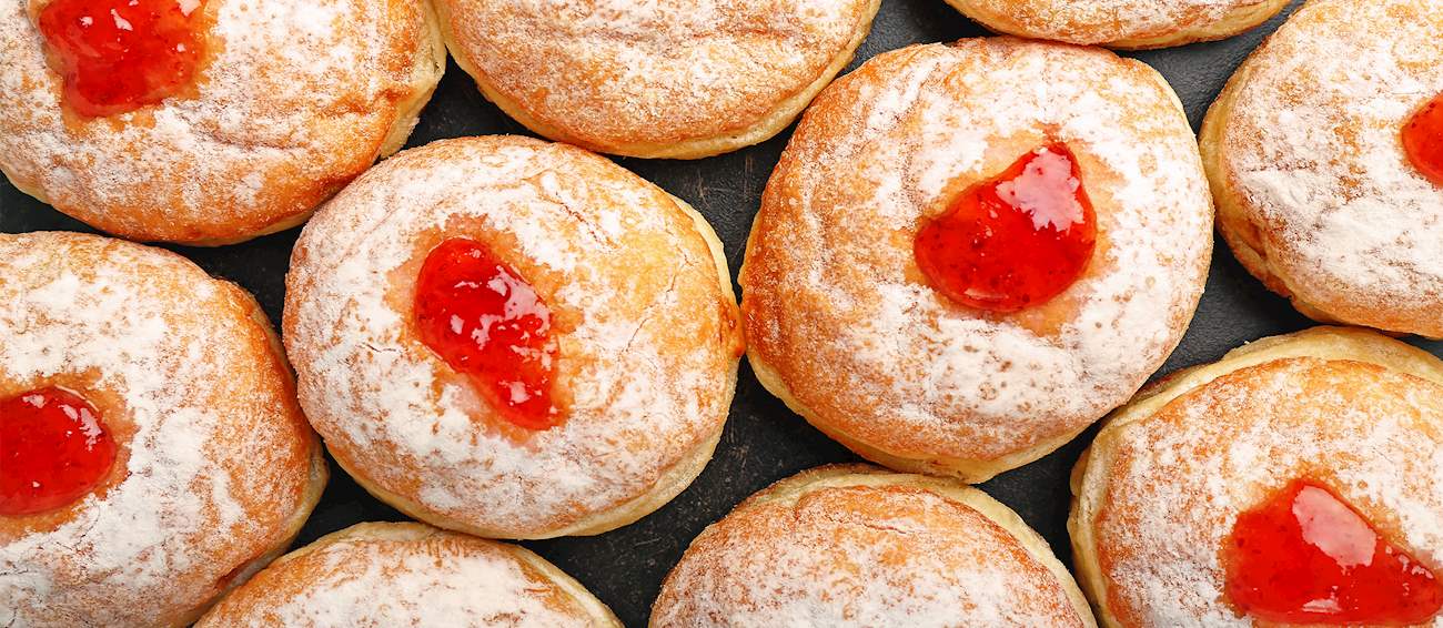Sufganiyah | Traditional Sweet Pastry From Israel
