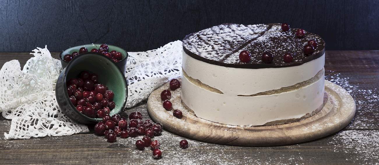 Ptichye Moloko | Traditional Cake From Moscow, Russia