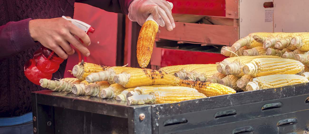 Elote | Traditional Street Food From Mexico