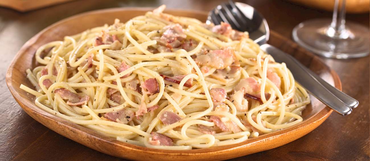 Pasta Carbonara | Traditional Pasta From Rome, Italy