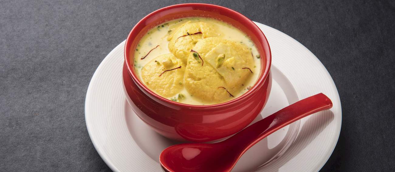Ras Malai | Traditional Cheese Dessert From West Bengal, India