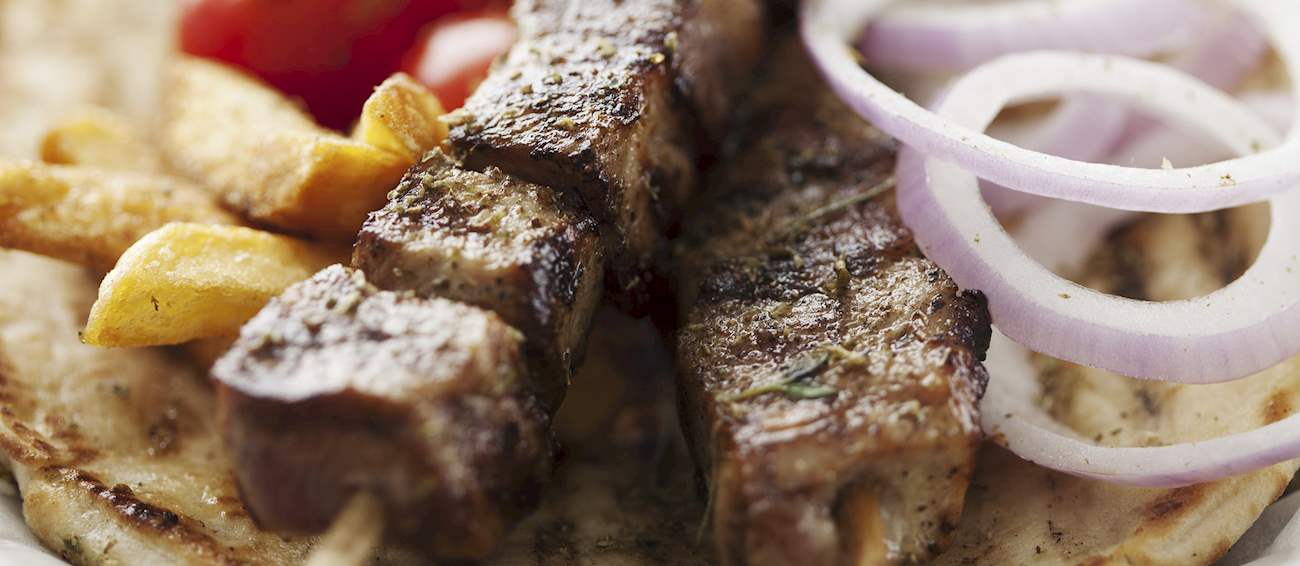 Souvlaki | Traditional Meat Dish From Greece, Southeastern Europe ...