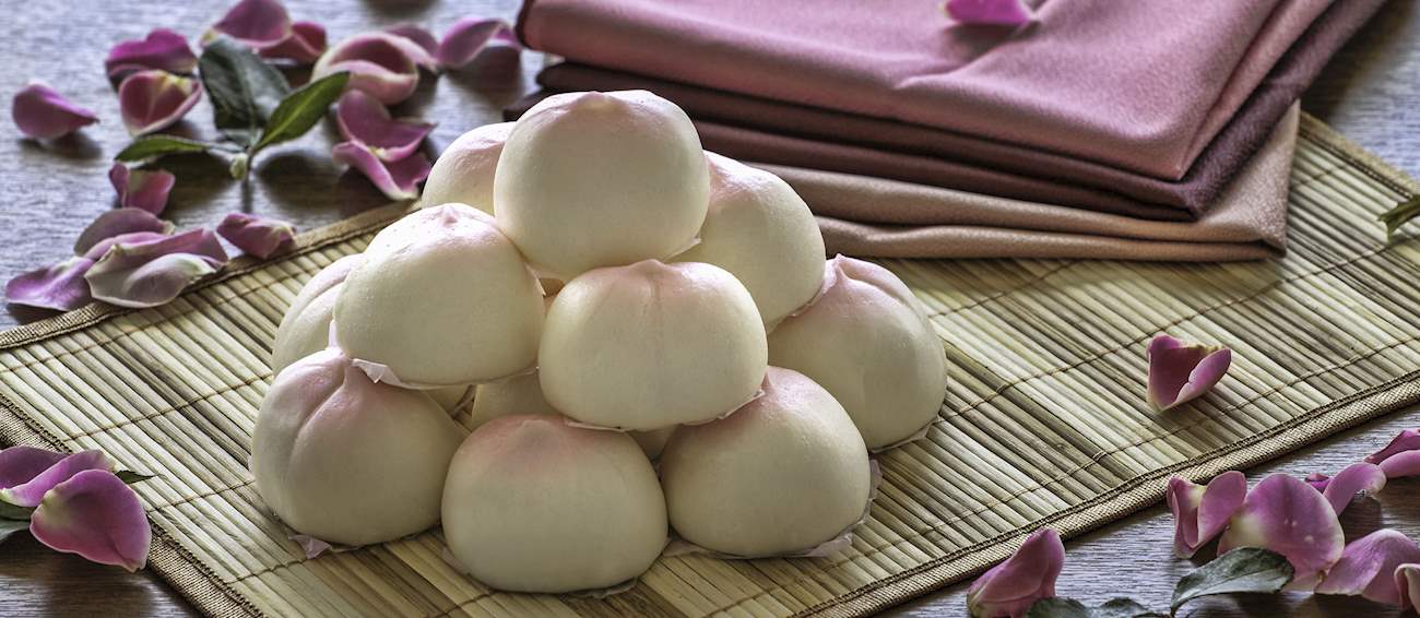 Longevity Peach | Traditional Sweet Pastry From China