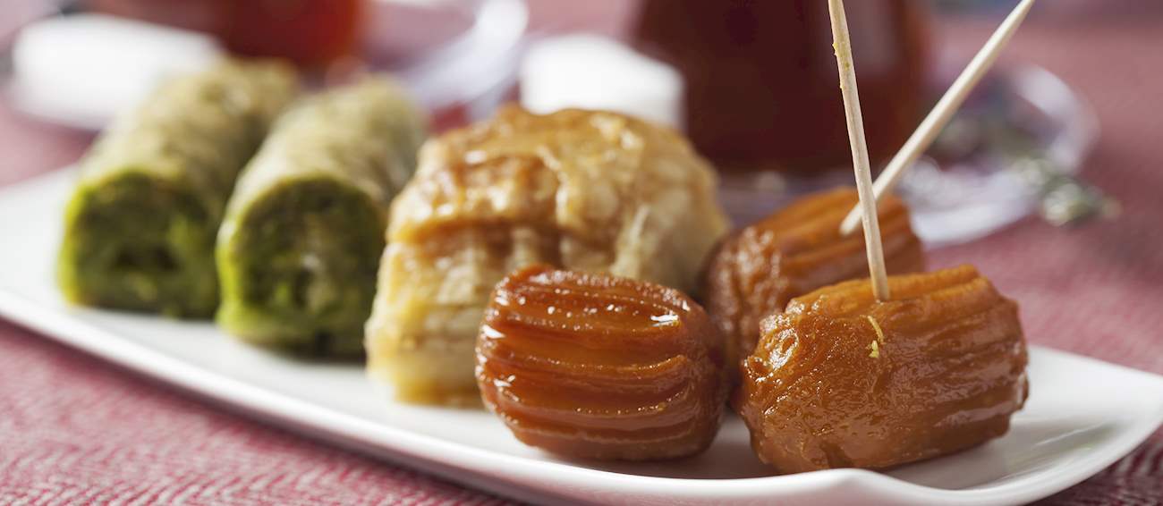 Tulumba | Traditional Deep-fried Dessert From Turkiye