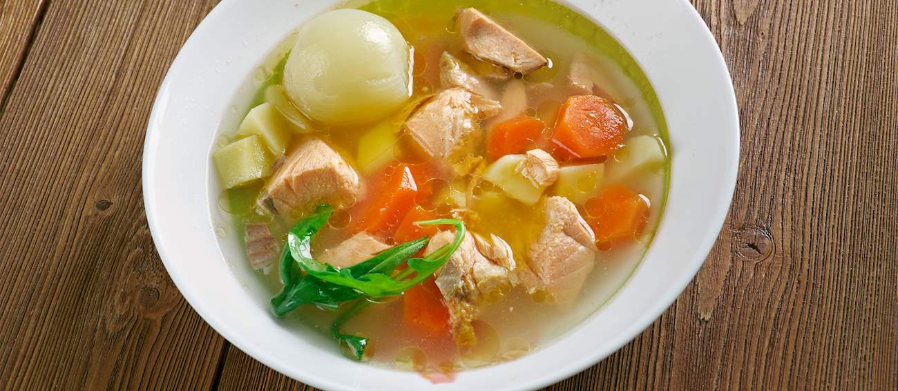 Psarosoupa | Traditional Fish Soup From Greece