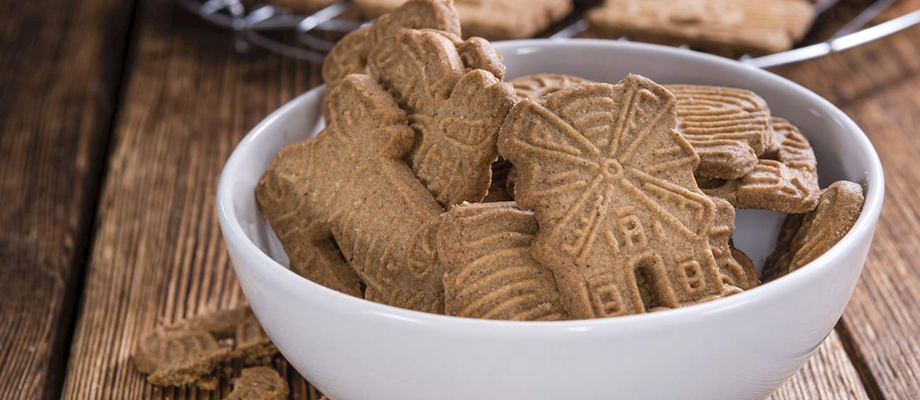 Speculaas | Traditional Cookie From Netherlands, Central Europe