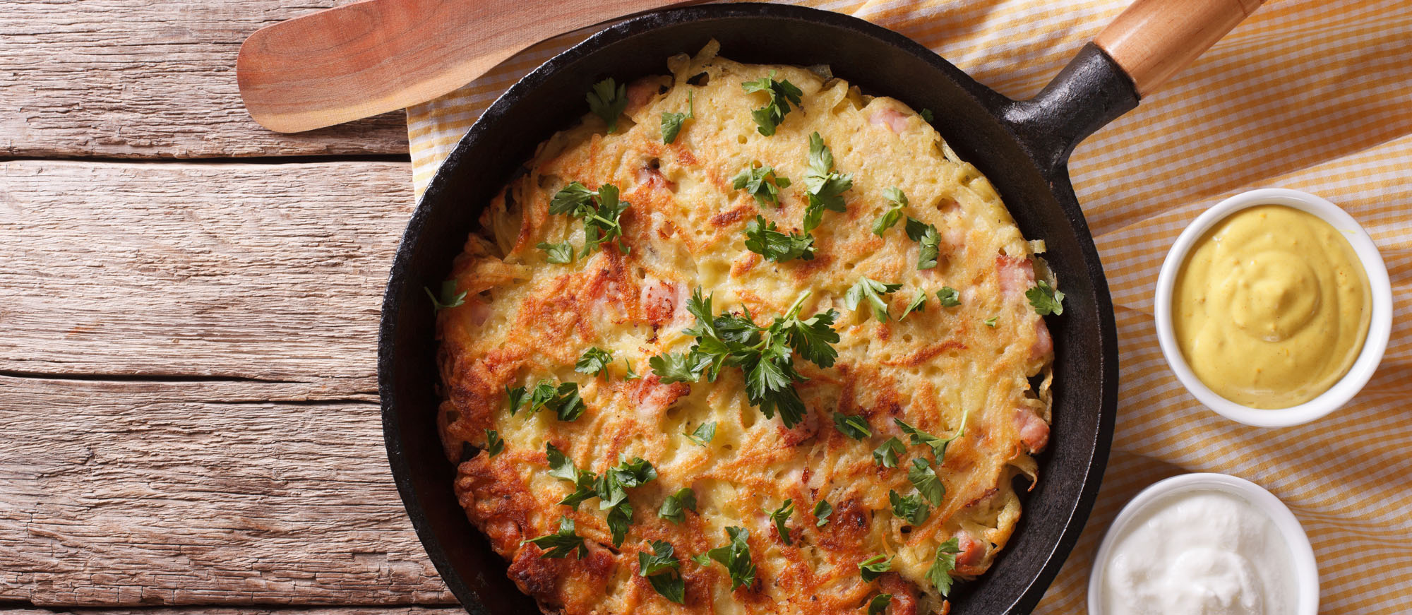 Rösti | Traditional Side Dish From Canton of Bern, Switzerland