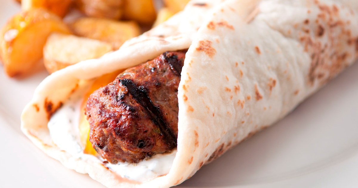 Sheftalia | Traditional Ground Meat Dish From Cyprus