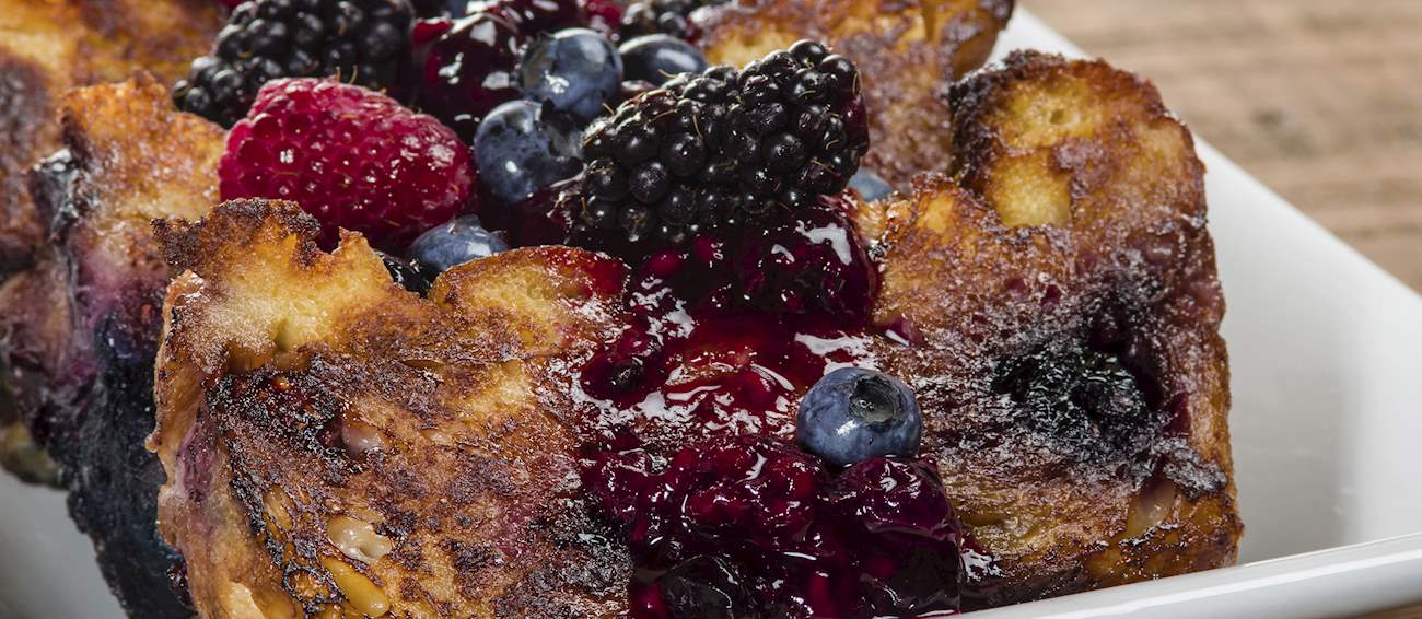 Bread Pudding | Traditional Dessert From Louisiana, United States of ...