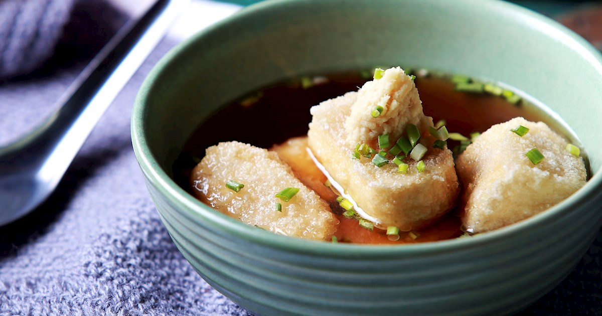 Agedashi Tofu | Traditional Side Dish From Japan