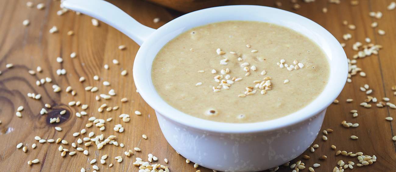 Tahini | Traditional Dip From Syria