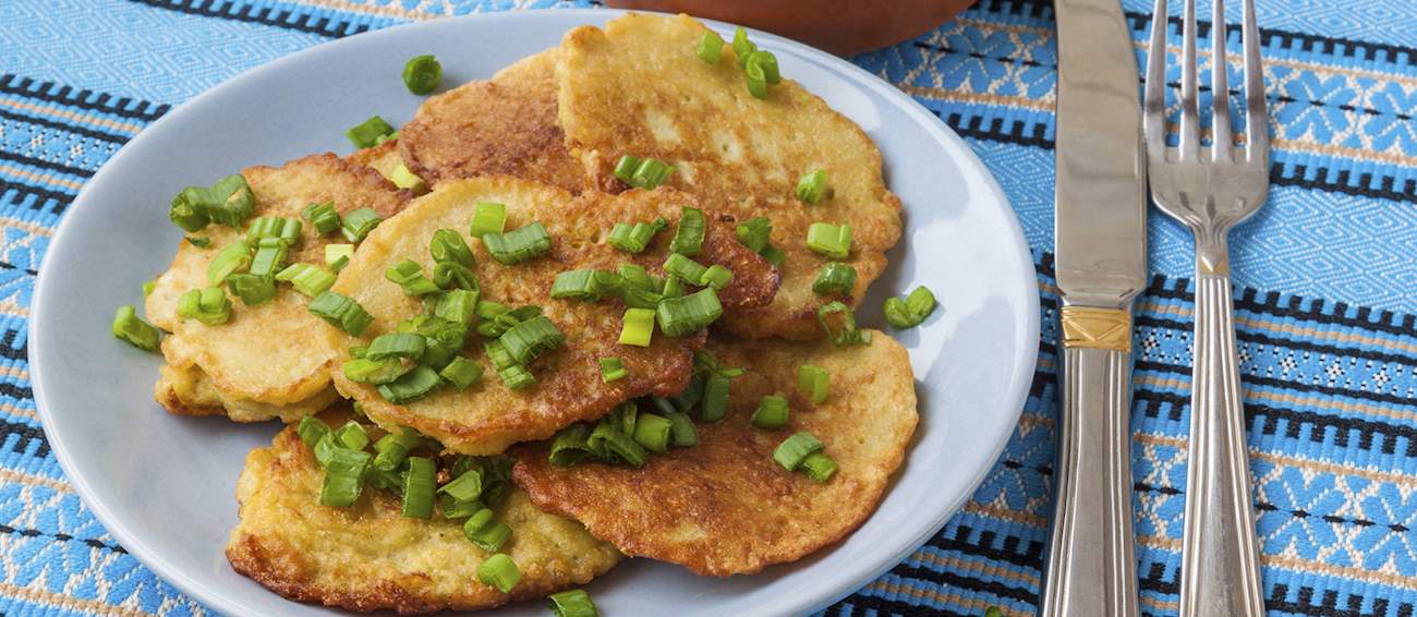 Placki Ziemniaczane | Traditional Pancake From Poland, Central Europe