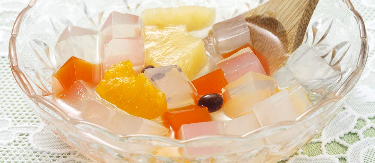 Mitsumame | Traditional Dessert From Japan