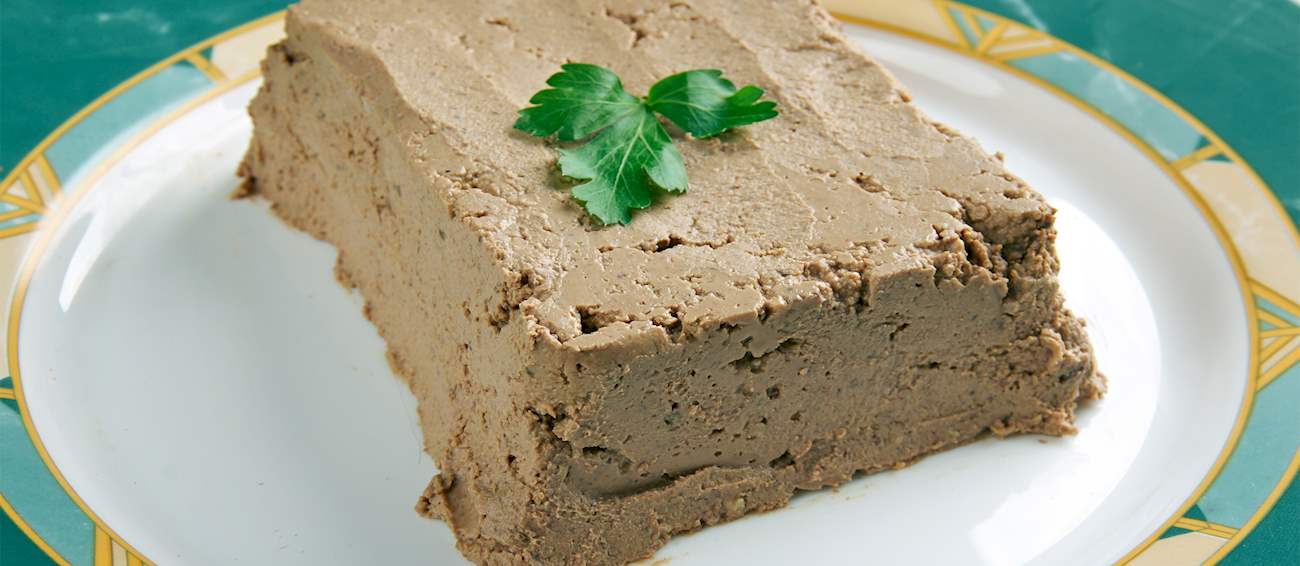 Leverpostej | Traditional Pâté From Copenhagen, Denmark