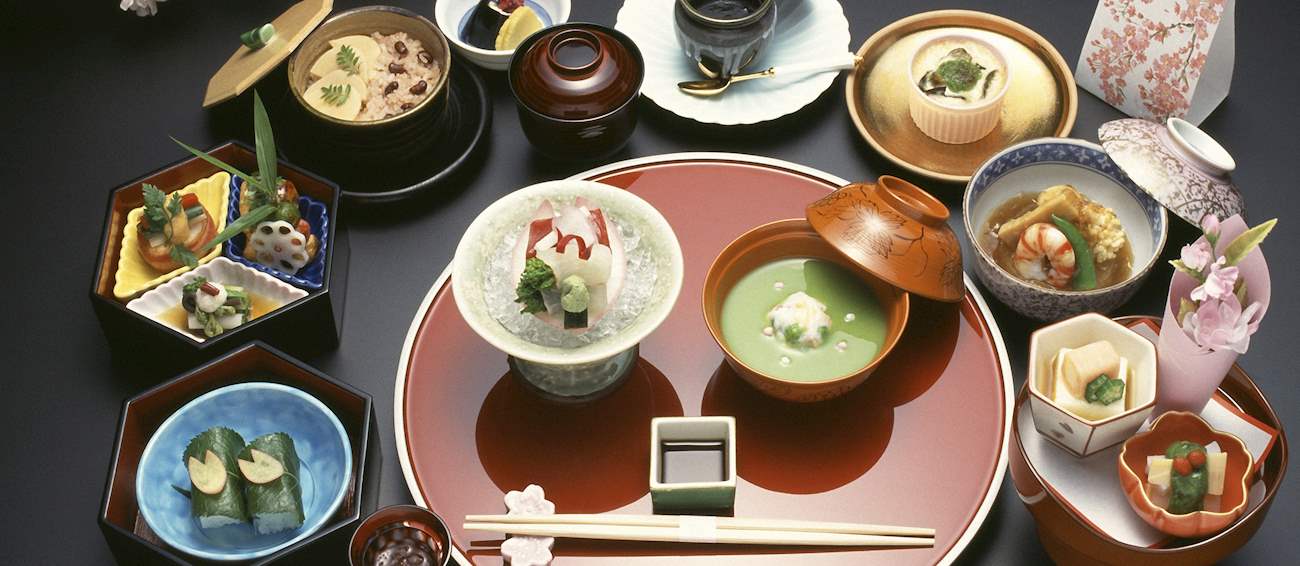 Kaiseki | Traditional Assorted Small Dishes or Ritual From Japan