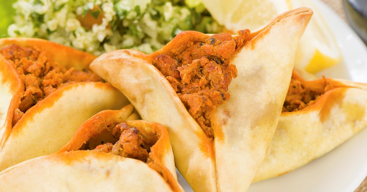 Fatayer | Traditional Snack From Lebanon