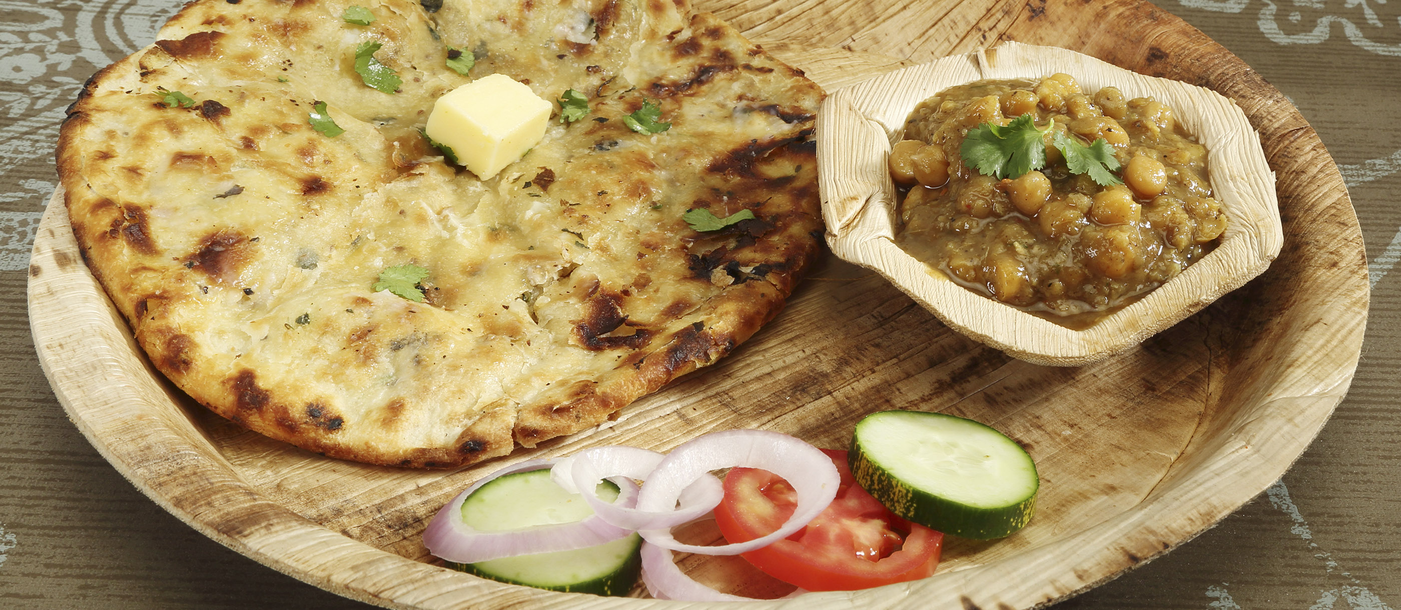 Amritsari Kulcha | Traditional Flatbread From Amritsar, India