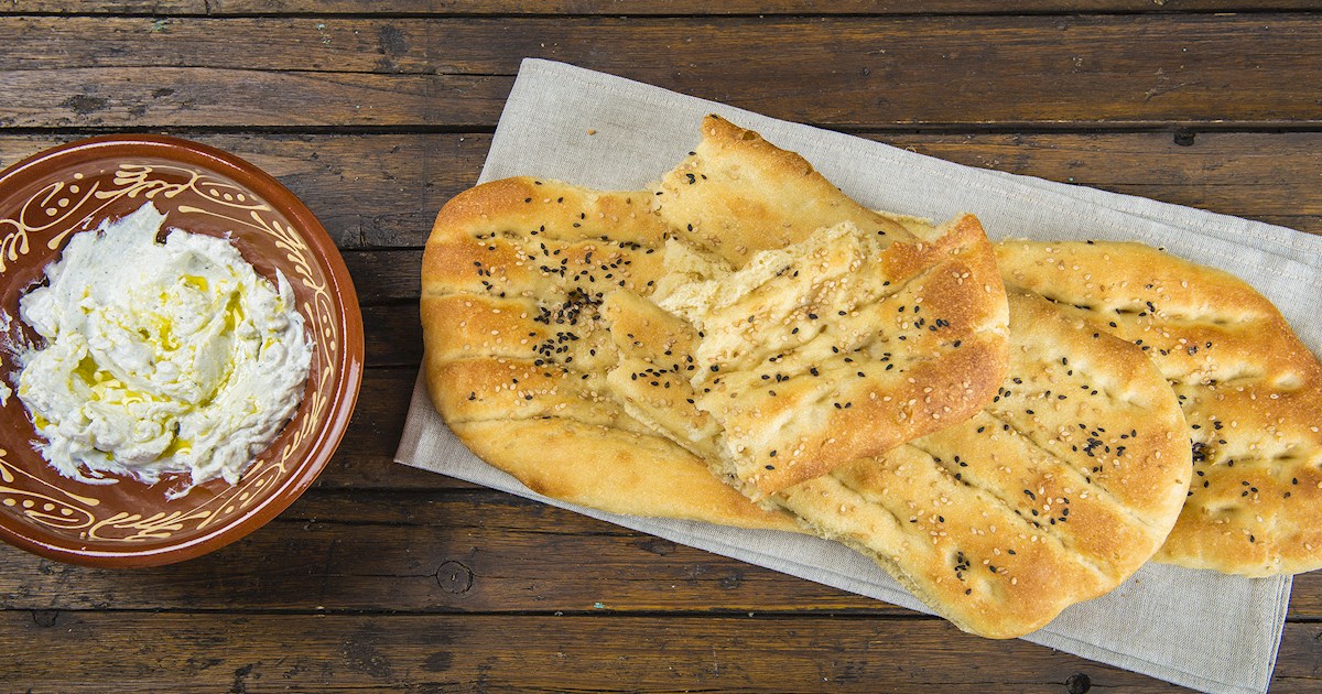 Nan-e Barbari | Traditional Flatbread From Tehran, Iran