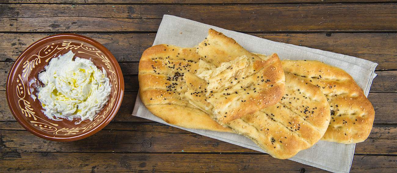 Nan-e Barbari | Traditional Flatbread From Tehran, Iran