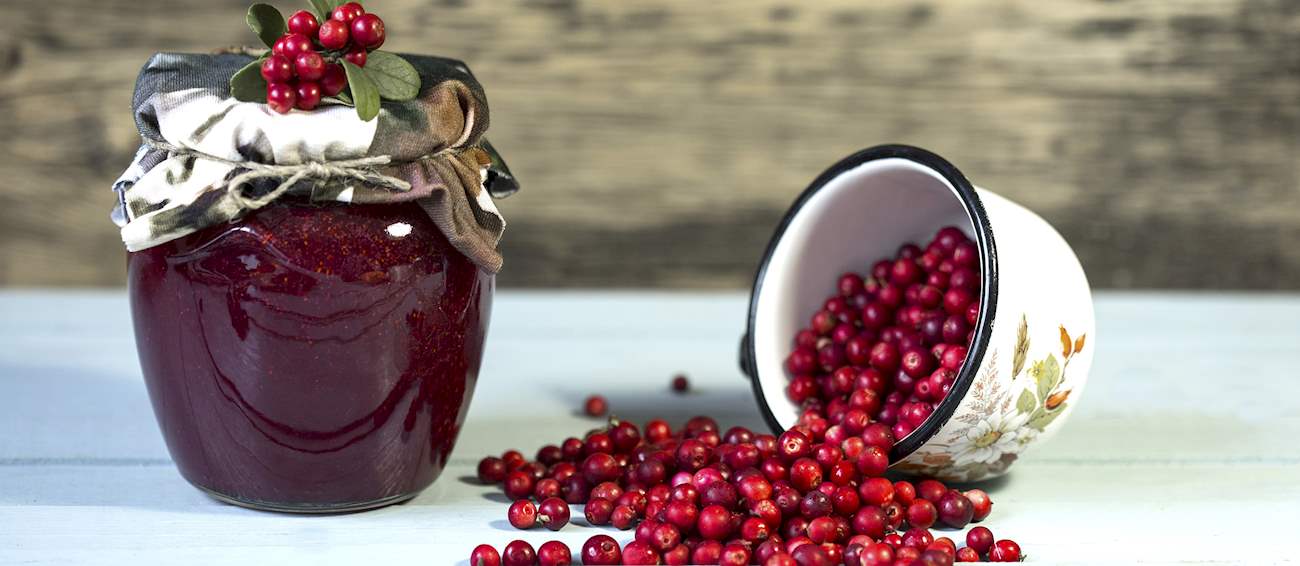 Lingonberry Jam | Traditional Spread From Sweden