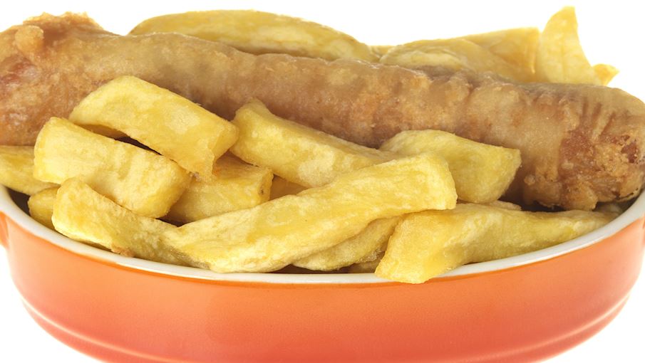 12 Best Deep-fried Dishes in the United Kingdom - TasteAtlas