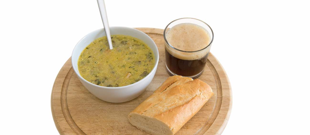 Begova Čorba | Traditional Chicken Soup From Bosnia and Herzegovina ...