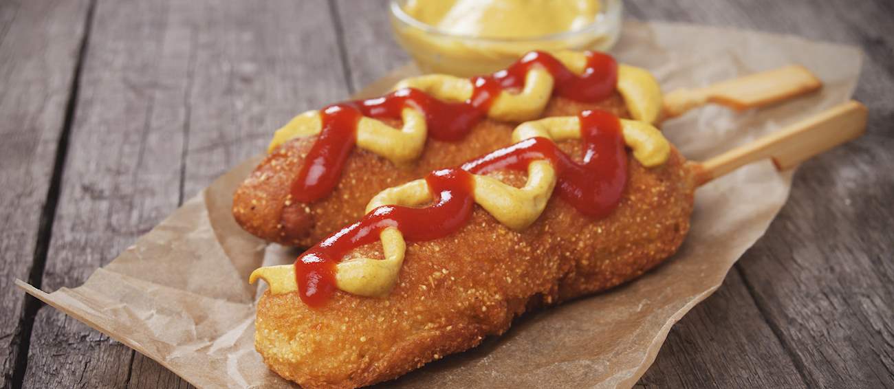 Corn Dog | Traditional Snack From Texas, United States of America