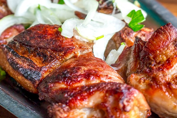 Mtsvadi | Traditional Meat Dish From Georgia, Eastern Europe