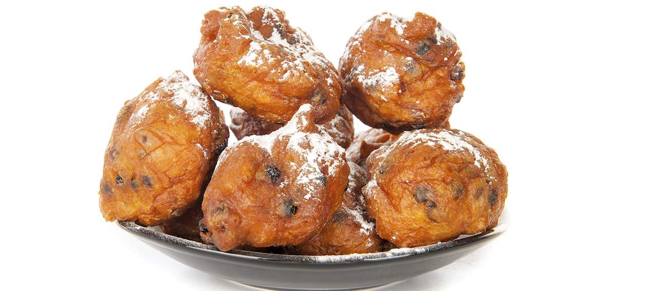Oliebol | Traditional Sweet Pastry From Netherlands, Central Europe