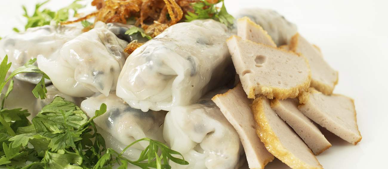 Bánh Cuốn | Traditional Street Food From Hanoi, Vietnam