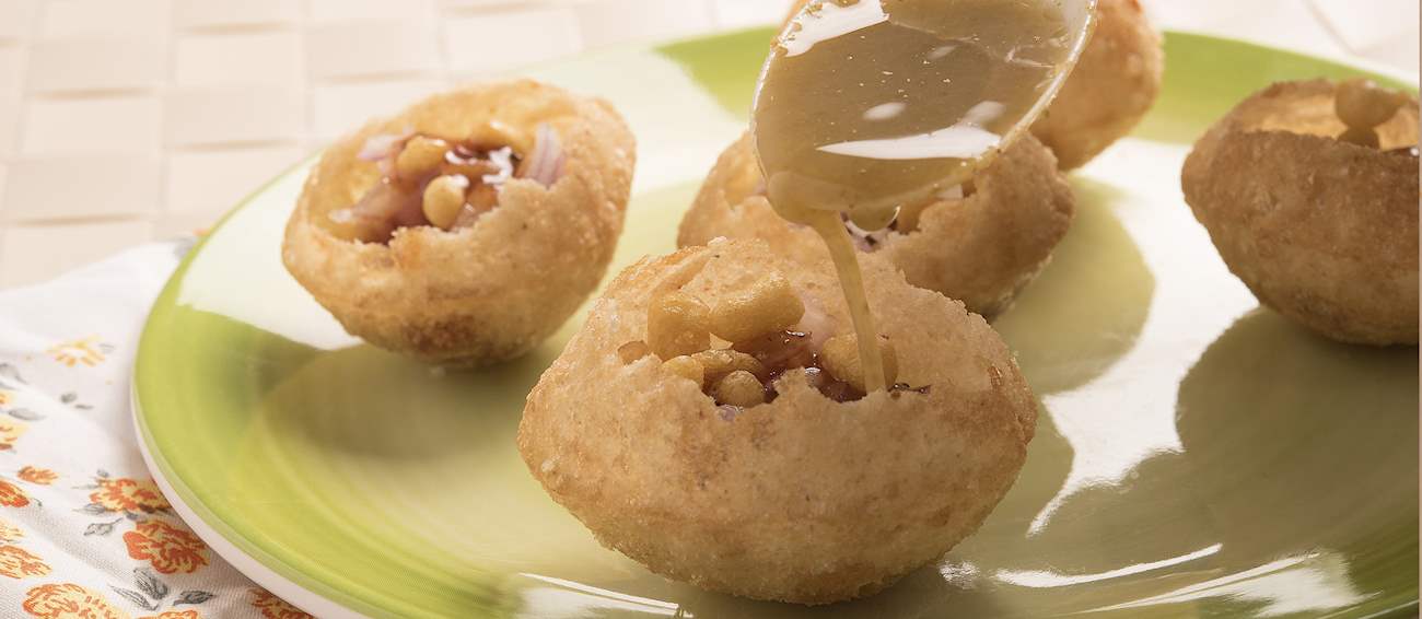 Panipuri | Traditional Snack From India