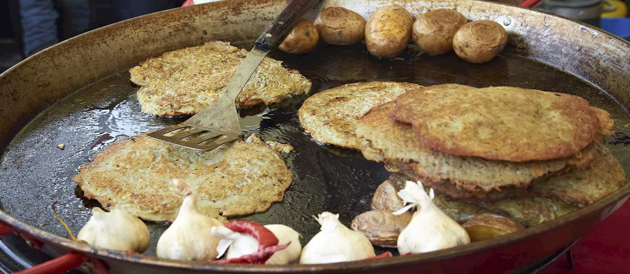 Bramboráky | Traditional Pancake From Czech Republic