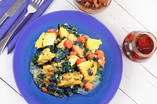 Oil Down | Traditional Stew From Grenada, Caribbean