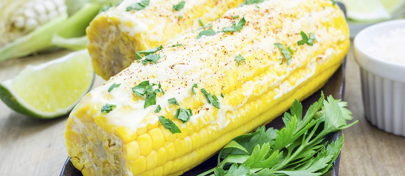 Elote | Traditional Street Food From Mexico