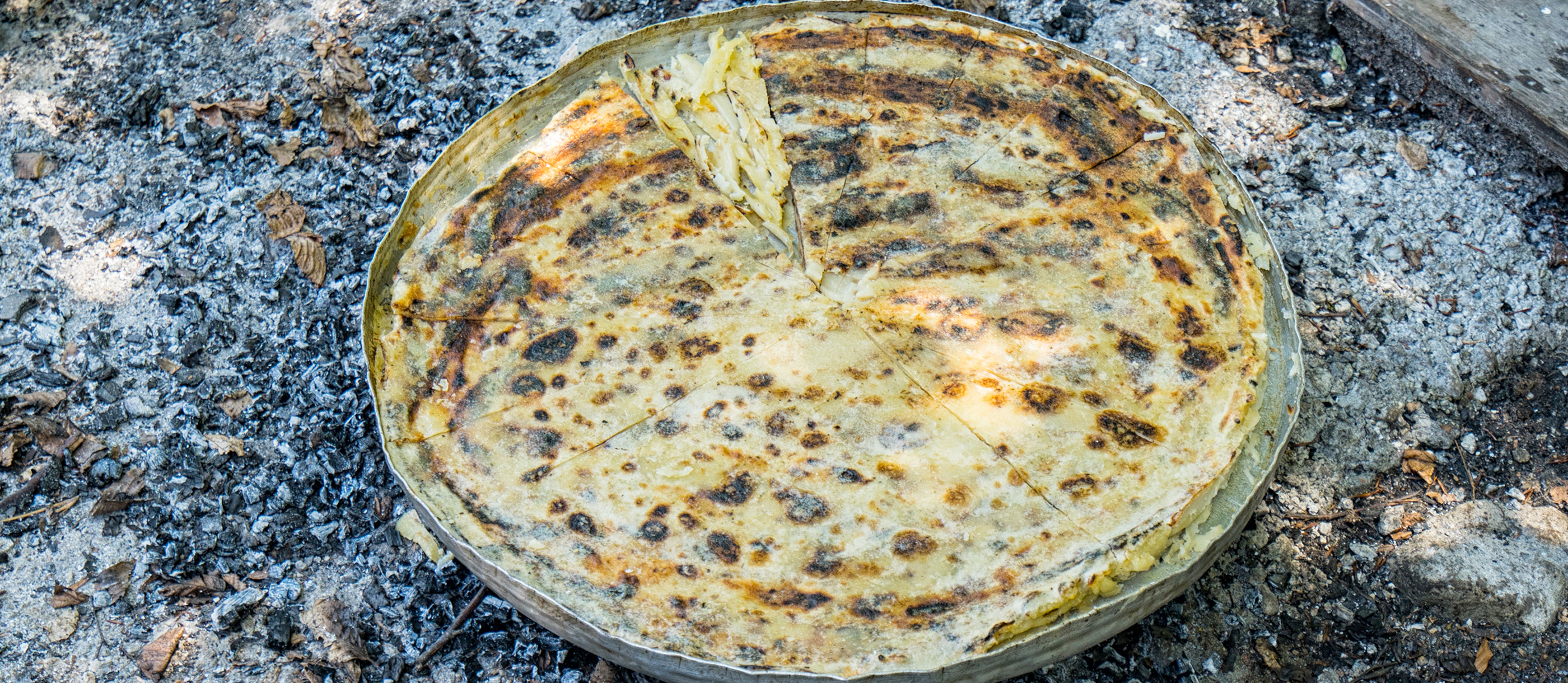 Flija | Traditional Pancake From Albania, Southeastern Europe