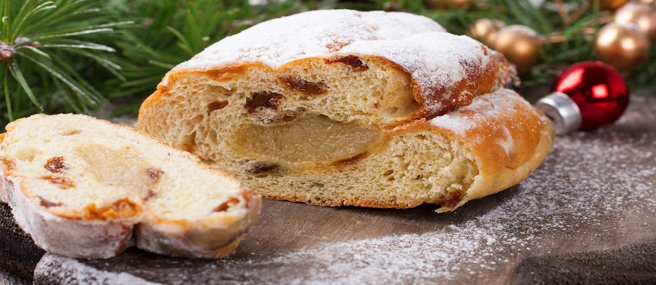 Kerststol | Traditional Sweet Bread From Netherlands
